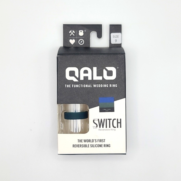QALO | Accessories | Qalo Mens Switch Reversible Silicone Ring | Poshmark